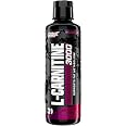 Amazon.com: Nutrex Research L-Carnitine 3000 (31 Servings, Berry Blast ...