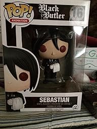 Amazon.com: FunKo POP Anime: Black Butler - Sebastian Toy Figure: Funko ...