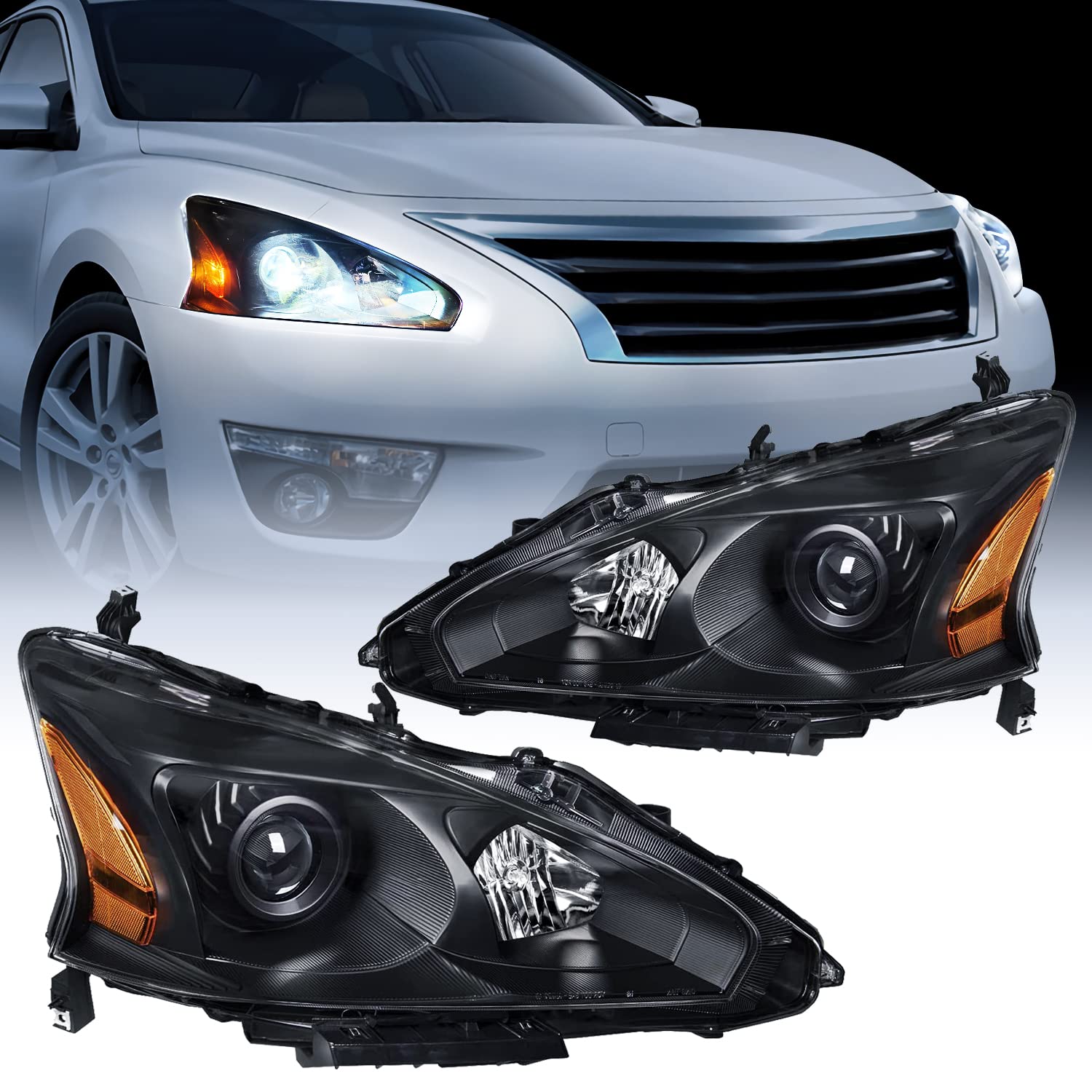 Mua Nilight Headlight Assembly for 2013 2014 2015 Altima 4 Door Sedan ...