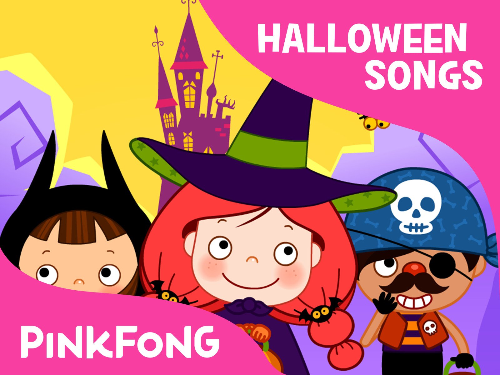 Watch Pinkfong! Halloween Songs | Prime Video