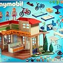Playmobil - 4857 - Jeu de construction - Maison de campagne: Amazon.fr ...