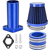 Amazon.com: Universal Intake Manifold and Motorcycle Carburetor Intake ...