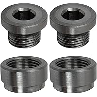Amazon.com: O2 Oxygen Sensor Stepped Mounting Boss Bung M18 x 1.5 ...