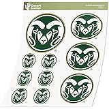 Amazon.com: Colorado State University CSU Rams Sticker Vinyl Decal ...