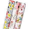Amazon.com: MAYPLUSS Wrapping Paper Roll - Mini Roll - 17 inch X 120 ...