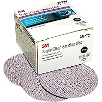 3M 30272 Purple 3" P500 Grit Clean Sanding Hookit Disc : Amazon.ca ...