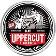 Amazon.com: Uppercut Deluxe Clay, Strong Hold, Low Shine, 2.1 Ounces ...