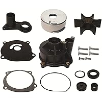 Amazon.com: Water Pump Repair Kit with Housing for Johnson Evinrude V4 ...