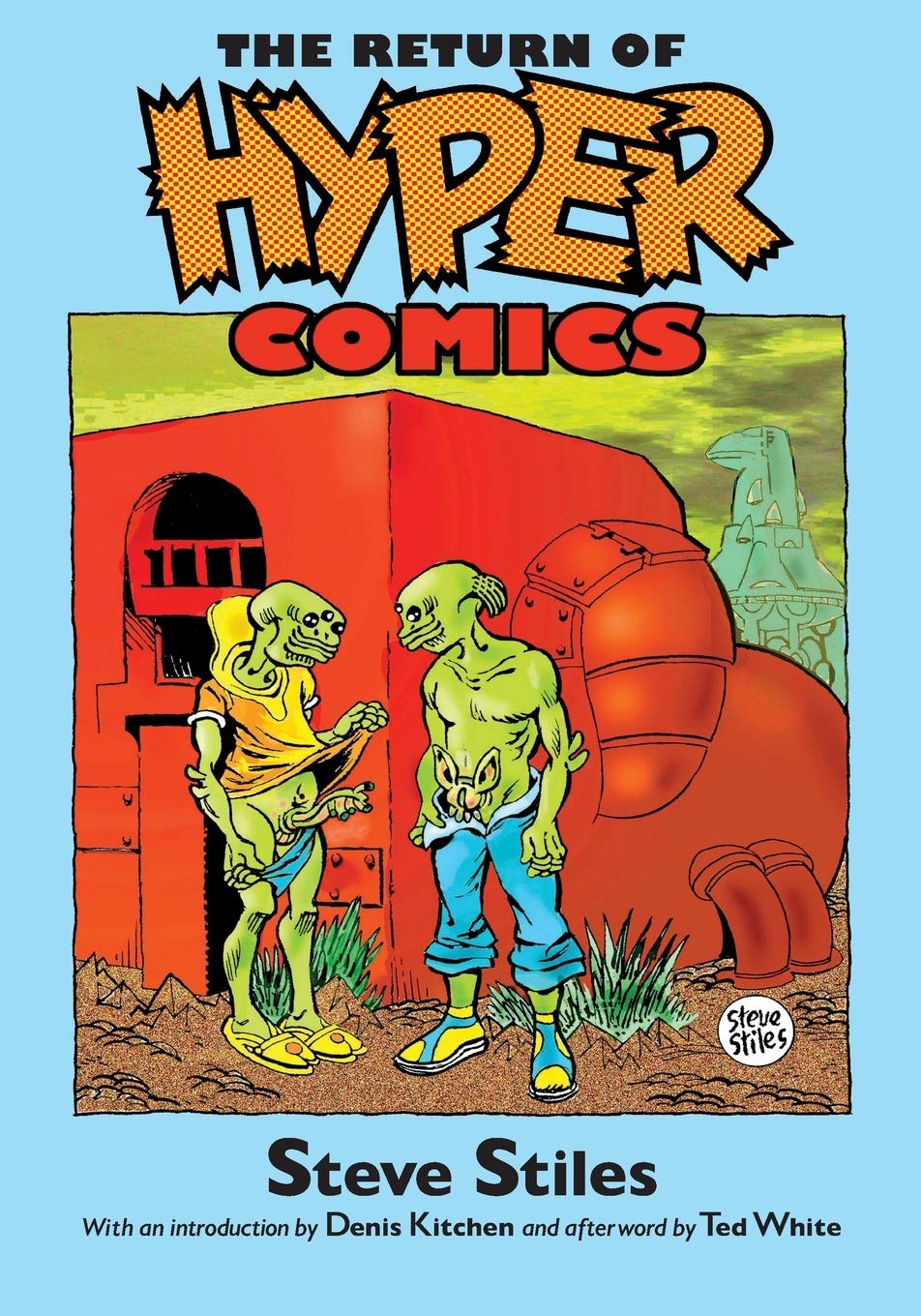 Publication: The Return of Hyper Comics