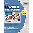 Praxis II Elementary Education Multiple Subjects 5001 Study Guide 2019 ...