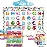 Amazon.com: Creative Teaching Press Chalk It Up Calendar Set Bulletin ...