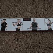 Amazon.com : Bionic Body Workout Bar - Fits All Resistance Bands with ...