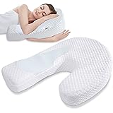Amazon.com: DMI Body Pillow, Side Sleeper Pillow and Pregnancy Pillow ...