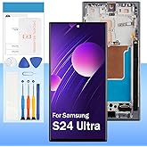 Amazon.com: OEM Screen Replacement for Samsung Galaxy S24 Ultra SM ...