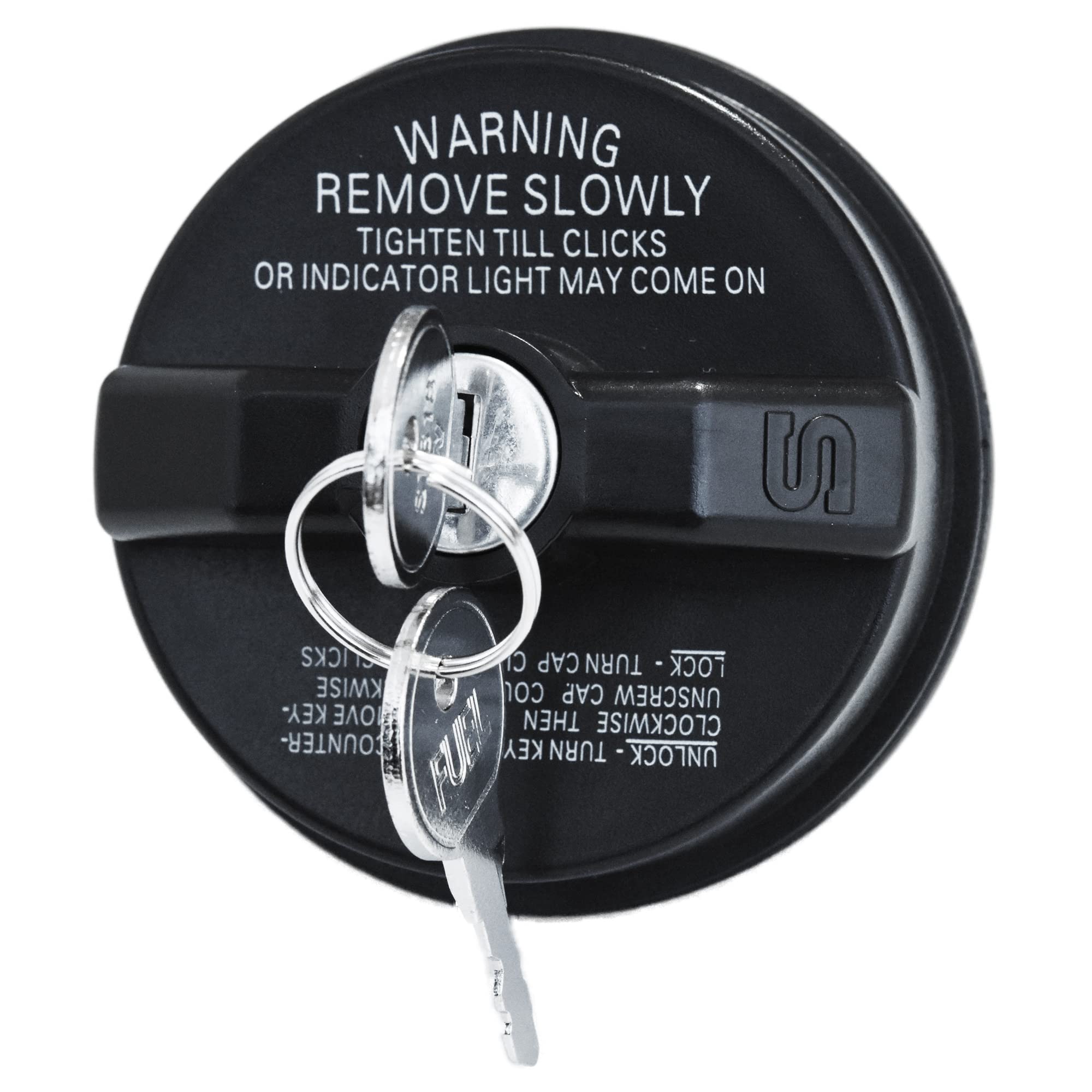 Locking Gas Cap, Lock Fuel Cap For Toyota Chevy Silverado 1500 2500 ...