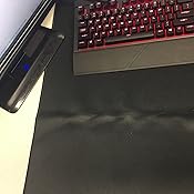 Amazon.com : LPadds L Shaped Mouse Pad - Large, 3mm thickness, Stitched ...