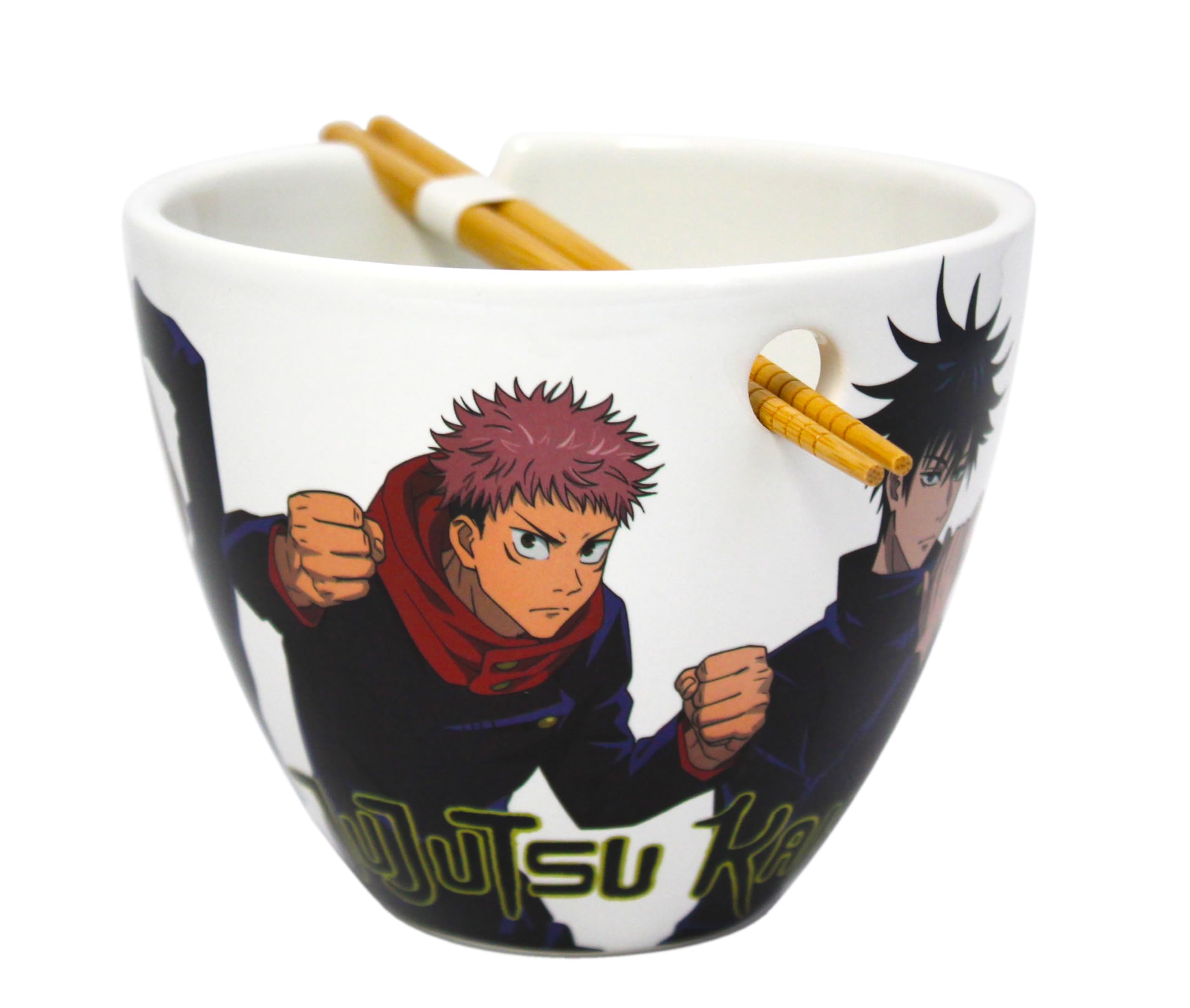 Mua JUST FUNKY Jujutsu Kaisen 16 Ounce Ceramic Ramen Bowl - Yuji ...