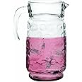 Amazon.com: Circleware Circles Glass Beverage Drink Dispenser Pitcher ...