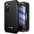 Amazon.com: SURITCH for Samsung Galaxy S23 FE Case 6.4 Inch (Only), (2 Front Frames) Full-Body ...