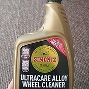 Simoniz Ultracare Car Alloy Wheel Cleaner Guaranteed Not To Corrode ...