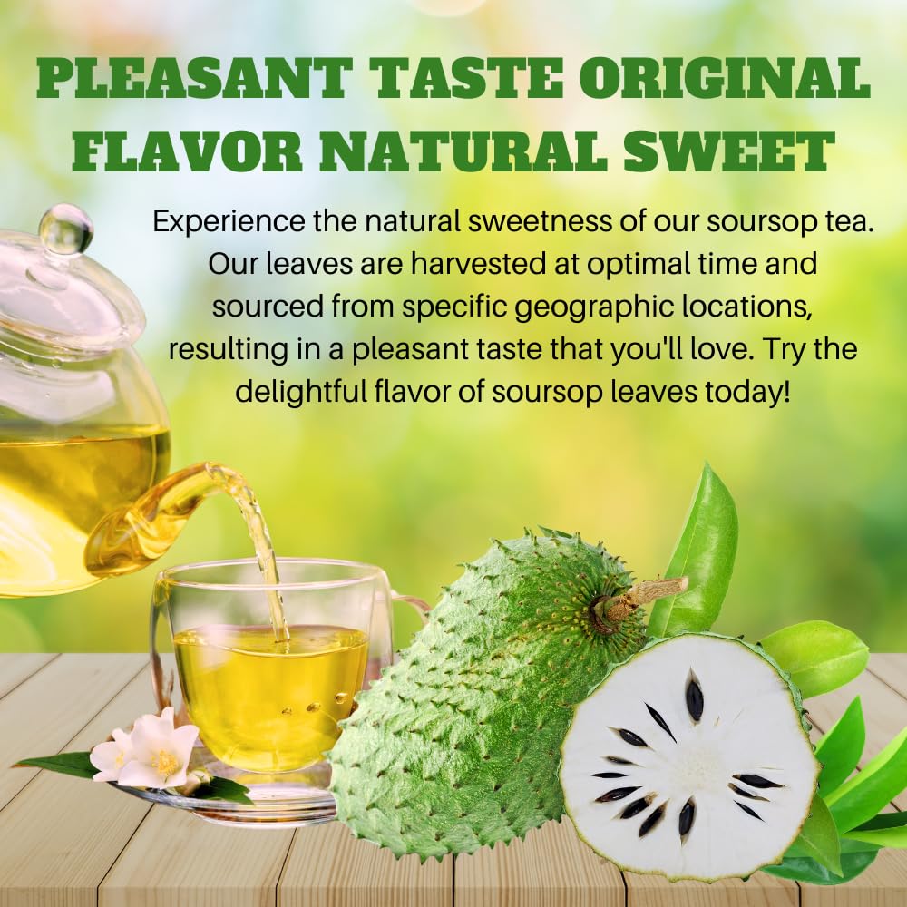 Mua VIDA FARM 255+ Soursop Leaves Tea - Graviola Guanabana Large Dried ...