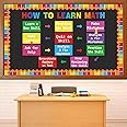 Amazon.com : Math Bulletin Board Set Math Keywords and Arrow Paper ...