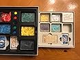 Amazon.com: Board Game Pieces Storage Containers, Organizes Meeples ...