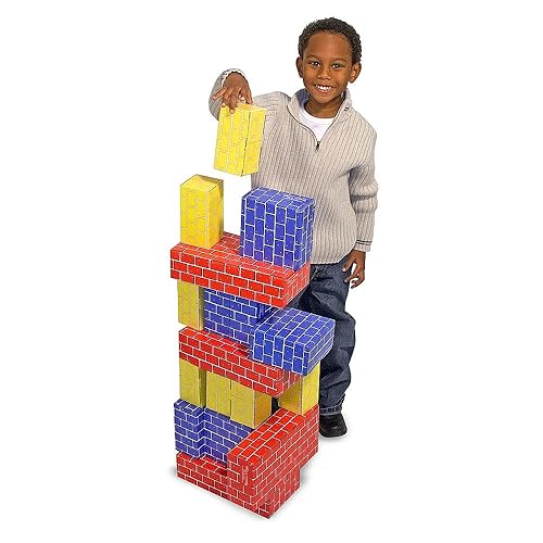 Cardboard Building Blocks Toy SAFE Cardboard Building Blocks For KIDS,
