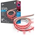 Amazon.com: Cync GE Direct Connect Smart LED Light Strip, Room Décor ...