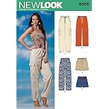 Amazon.com: Simplicity Creative Patterns New Look 6289 Misses' Pull On ...