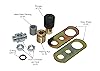 Merrill Manufacturing Hydrant Parts Kit PKCF for C-1000 Series Hydrant ...