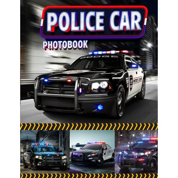 Police Car Photo Album