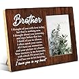 Amazon.com - NGAEAK Brother Memorial Picture Frame, Sympathy Gift for ...