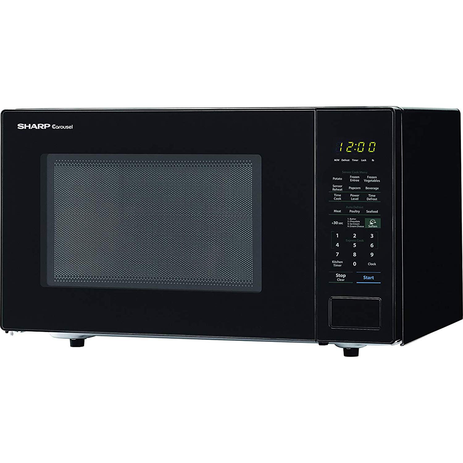 Mua SHARP Black Carousel Cu. Ft. 1000W Countertop Microwave Oven (ISTA ...