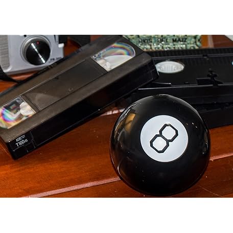 Mua Magic Eight Ball: Fortune Telling Magic 8 Black Ball Original Retro ...