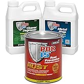Amazon.com: POR-15 Gray Stop Rust Undercoating System, 3 Products, 32 ...