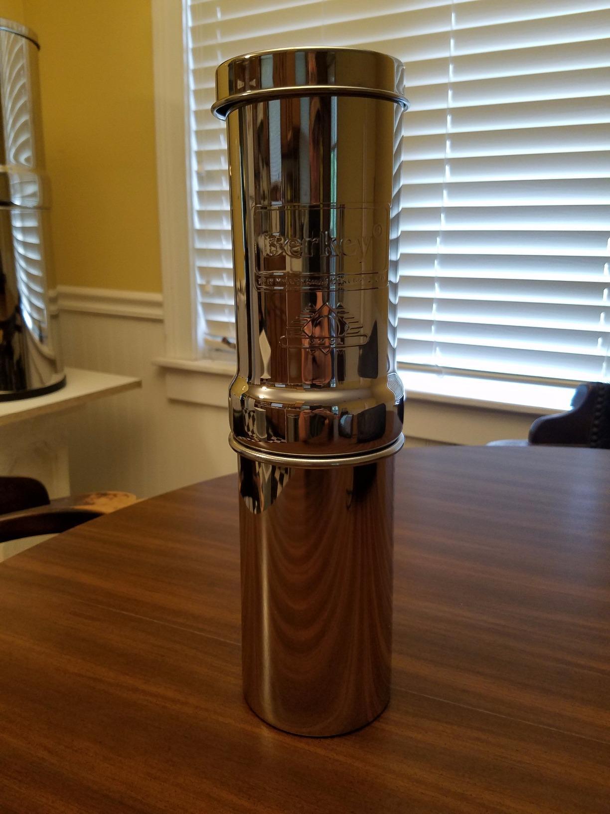 $40/mo - Finance Go Berkey Water Filter Kit with 1 Qt. Berkey Gravity ...