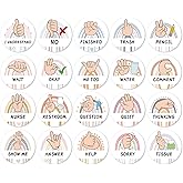Amazon.com: JarThenaAMCS 12Pcs Boho Classroom Hand Signals Posters ...