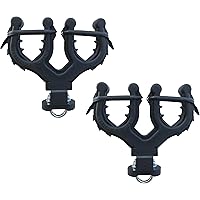 Amazon.com: ATV Tek FFG2 FlexGrip Pro Double Rider Gun/Bow/Tool Rack ...