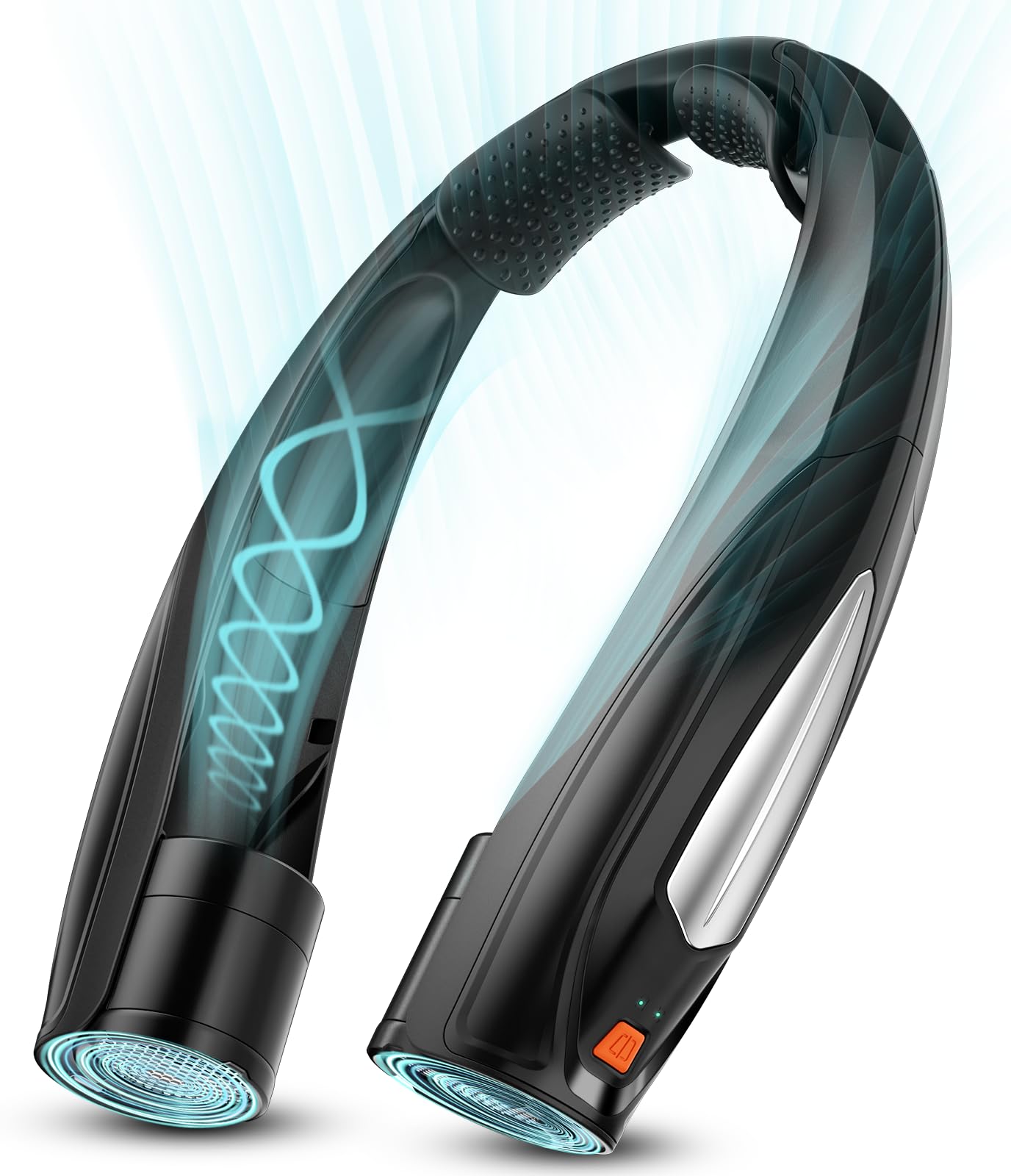 Hionly AI Neck Fan, 6 Speeds Adjustable Portable Personal Fan ...