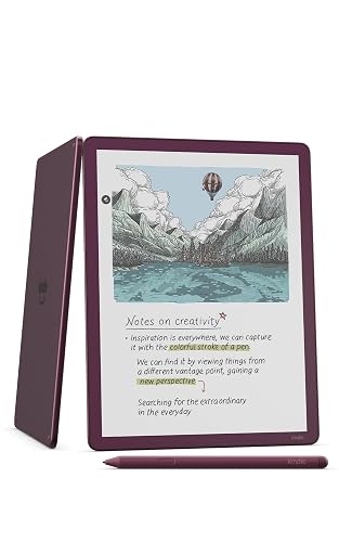 Amazon Kindle Scribe Colorsoft 64GB (newest model) — 11” paper-like ...