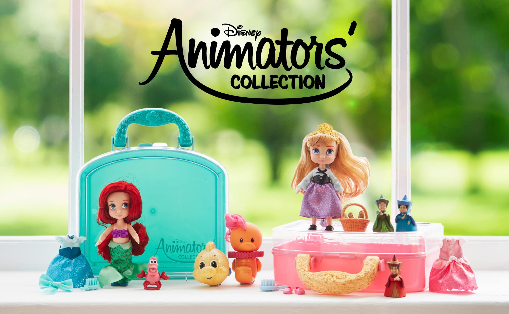 Mua Disney Store Official Animators' Collection Ariel Mini Doll Playset ...