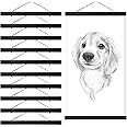 Amazon.com - Thyle 10 Pack Magnet Poster Hanger Frame 12x16 12x18 12x24 ...