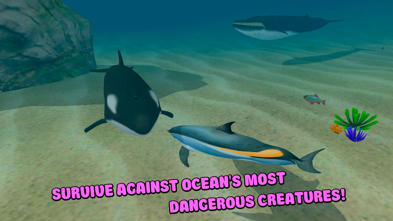 Sea Dolphin Survival Simulator:Amazon.com:Appstore for Android