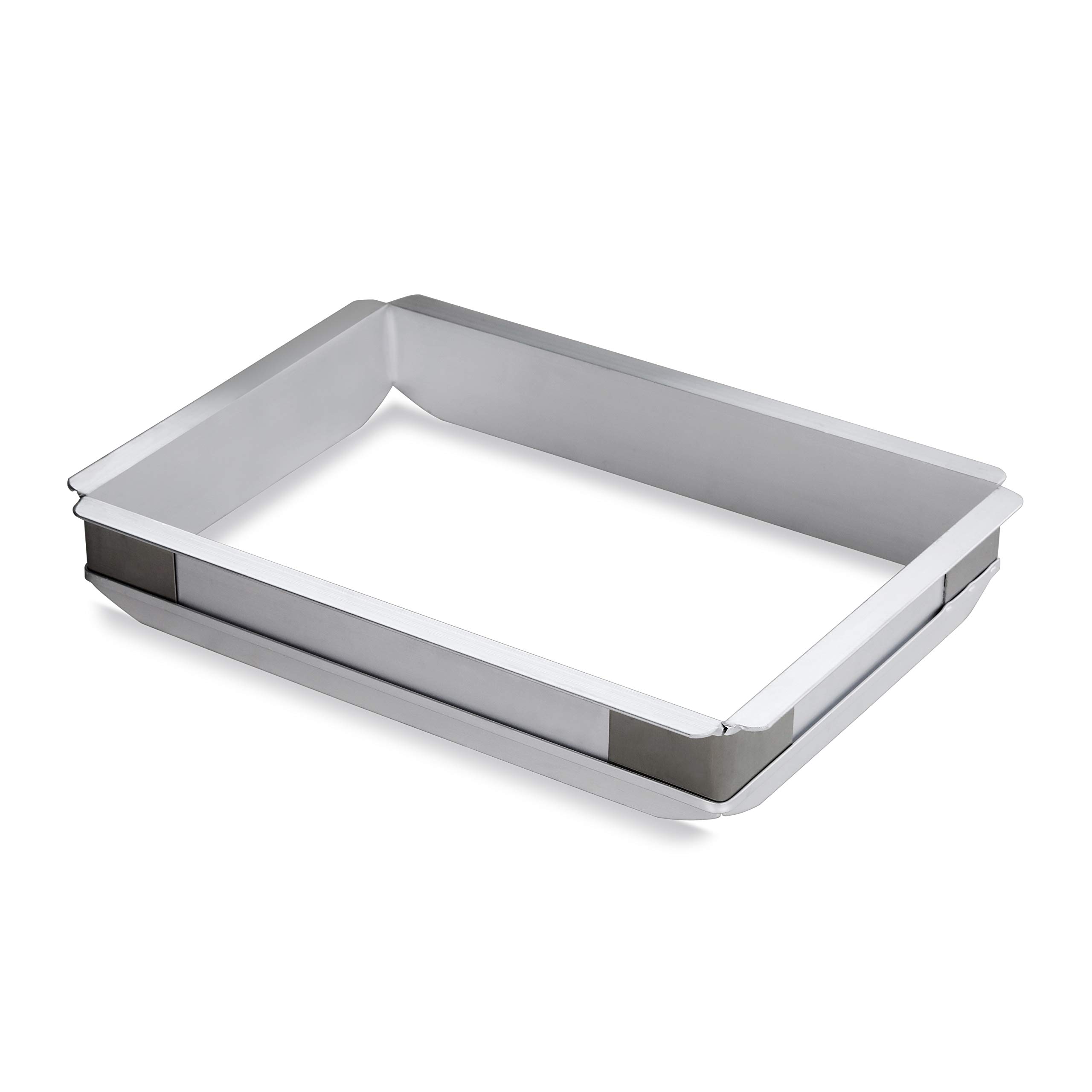 New Star Foodservice 42597 Aluminum Sheet Bun Pan Extender, 9 x 13 inch ...