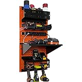 Amazon.com: Wall Control Power Tool Storage Organizer Kit Cordless ...