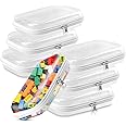 Amazon.com: 6PCS Hard Clear Zipper Case for Storage - Professional ...