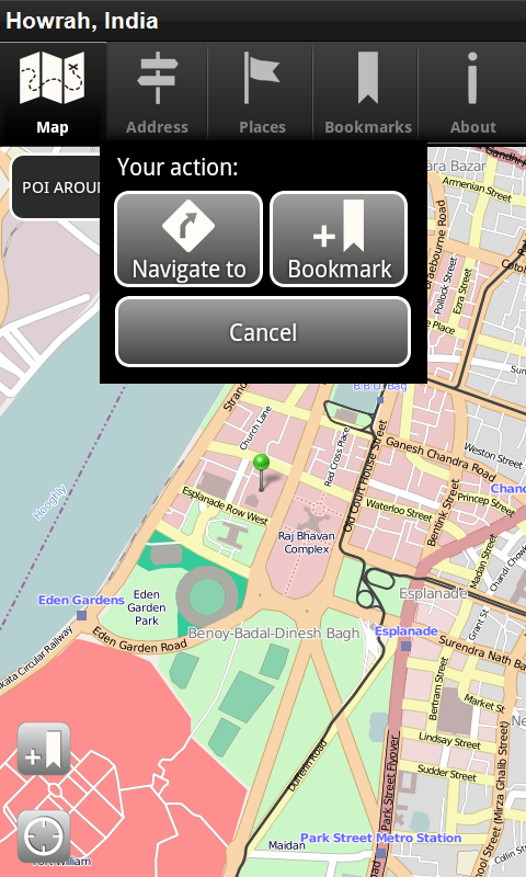 Offline Map Howrah, India - CNM:Amazon.com:Appstore for Android