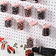 Amazon.com: Unittype 20 Set Pegboard Organizer Accessories Peg Boards ...