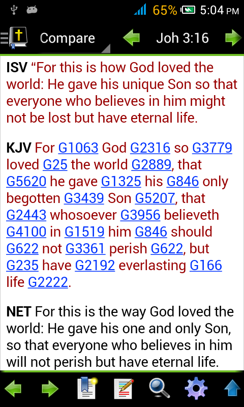 MySword Bible:Amazon.com:Appstore for Android